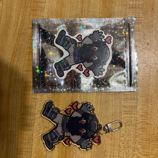 Call of Duty: MW2 Cute König Inspired Sticker - Etsy