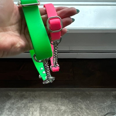 Biothane Tab or Bringsel Pick Your Color 1/2 Wide Heavy Weight, 8 Long ...