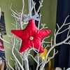 Christmas Tree Star Decoration PDF SEWING PATTERN in Two Sizes With ...