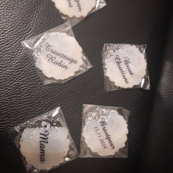 Wedding Luxury Magnet, Wedding Favors,personalized Gift Epoxy Magnet ...