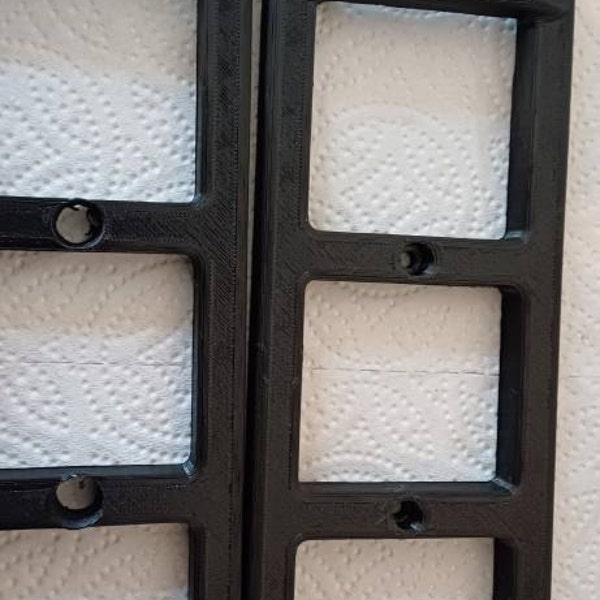 Sidebars for YAESU FT-897 3D Printed - Etsy