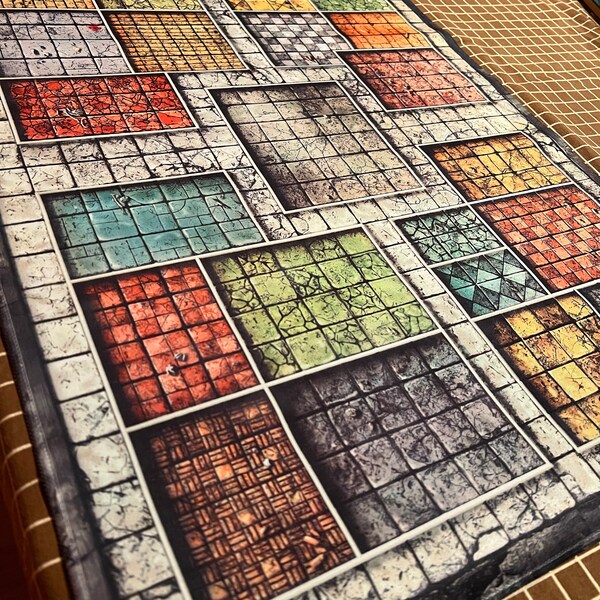 ARK NOVA Playmat-neoprene Playmat Premium Quality - Etsy