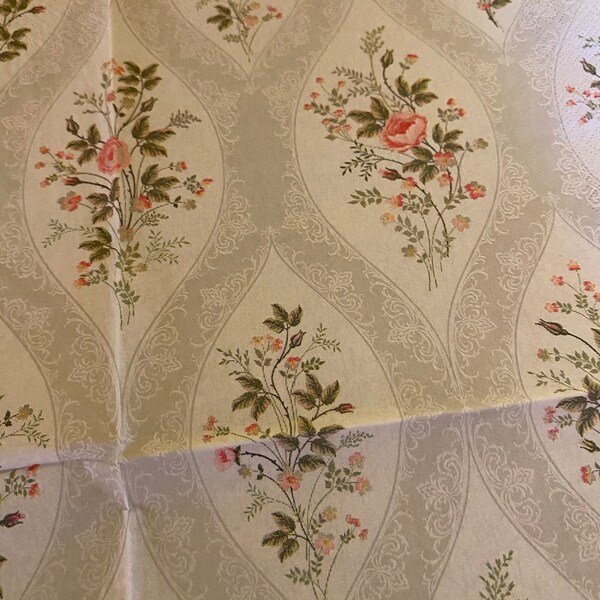 3 Decoupage Paper Napkins | Victorian Wallpaper | Crafting Tissue | - Etsy