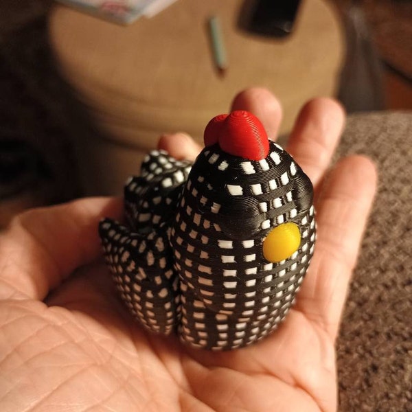 Flexi Chicken - Articulated Chicken Fidget Designed by Zou3d - Etsy