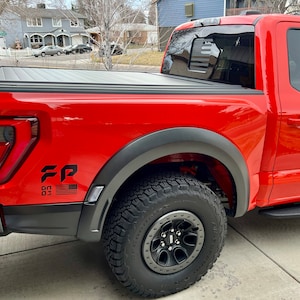 Ford Raptor (gen 1, 2, & 3) - Ford Performance FP Truck Decal American ...