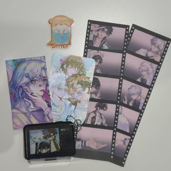 Project Sekai | Group Phone Charm Standee - Etsy