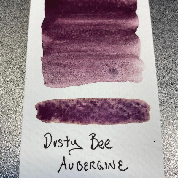 Dusky Violet - Handmade Watercolor - Artist Grade Honey Watercolors ...