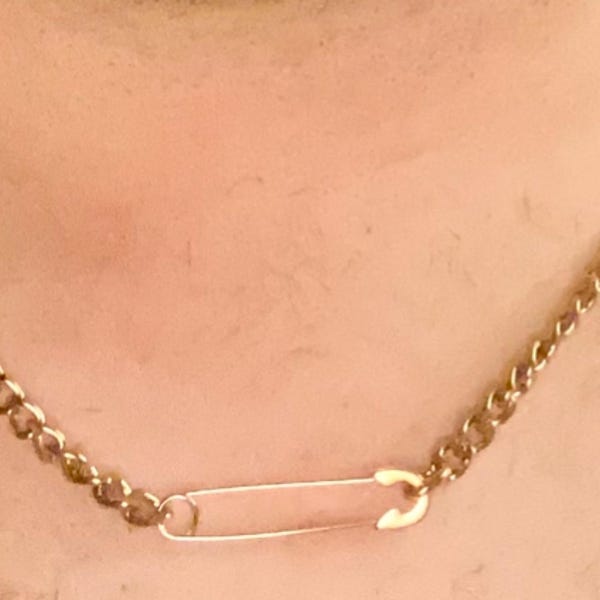 Vuro Silver Chain Link Bracelet in Stainless Steel Grunge Aesthetic ...