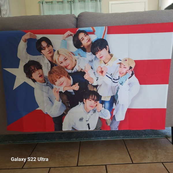SKZ Felix Hot Girls Concert Banner, Stray Kids Members Kpop Flag, Skz ...
