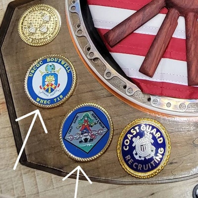 Gadsden Flag Challenge Coin General George Washington - Etsy