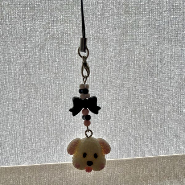 Bunny Handmade Phone Charms, Food Charms, Trendy Phone Strap, Cute ...