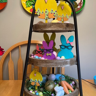 Standing Santa Santa Cutout Here Comes Santa Claus - Etsy