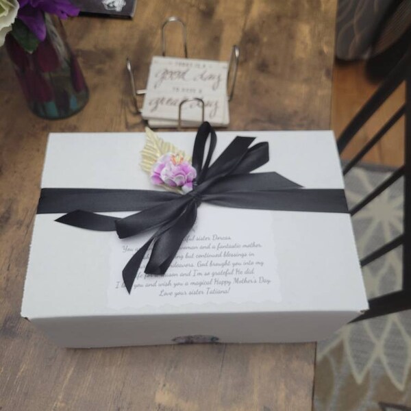 Hello Sunshine Gift Box - Personalized Sunshine Box - Sunshine Themed ...