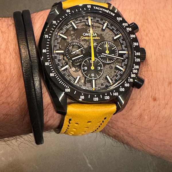 Navy Blue Swift for Blancpain X Swatch - Etsy