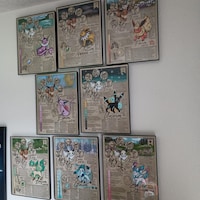 Dnd Character Sheet | Dnd Feywild Dragons Collection Bundle | Dnd ...