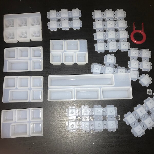 Keyboard Key Cap Resin Mold-oem Cat Claw Keycap Mold-mechanical Gaming ...