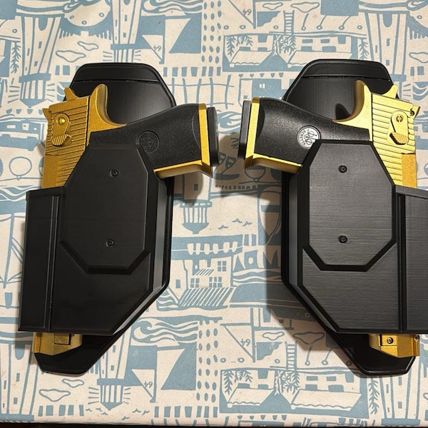 Deadpool 3 Katanas & Sheath 3d Digital Files - Etsy