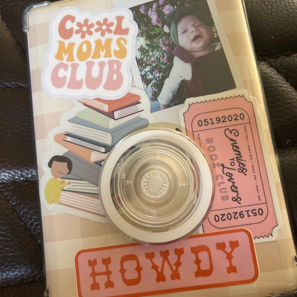 Cool Mom Club Sticker, Retro Mama Sticker, Funny Mom Sticker, Mom of ...