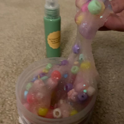 Alien Goo Neon Green Clear Slime Greet Apple Scented Great for Pops and ...