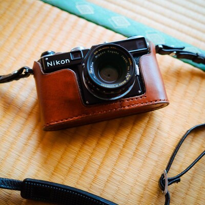 Leather Full Case for Nikon FM FM2 FE FE2 Camera - Etsy