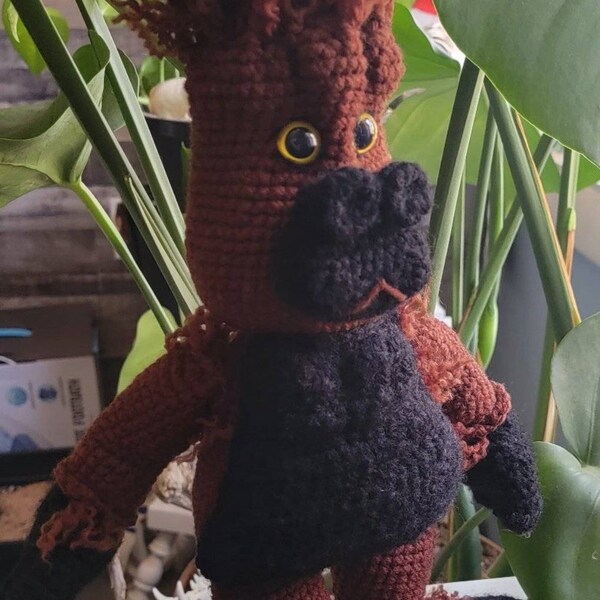 Sasquatch Crochet Pattern, Bigfoot, Amigurumi, Yeti, Handmade Doll ...