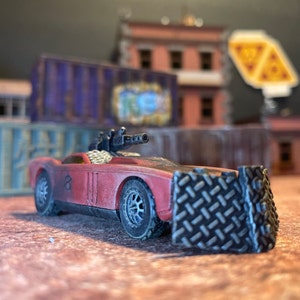 Gaslands Machine Gun Pack 2 Hotwheels Matchbox MG - Etsy
