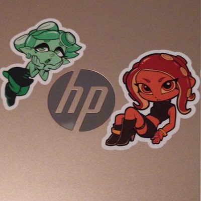 Splatoon Stickers 3 Vinyl Stickers, Die-cut Stickers, Matte Stickers ...