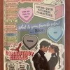 Glitter/matte Candy Heart Romance Tropes and Tags Sticker - Etsy