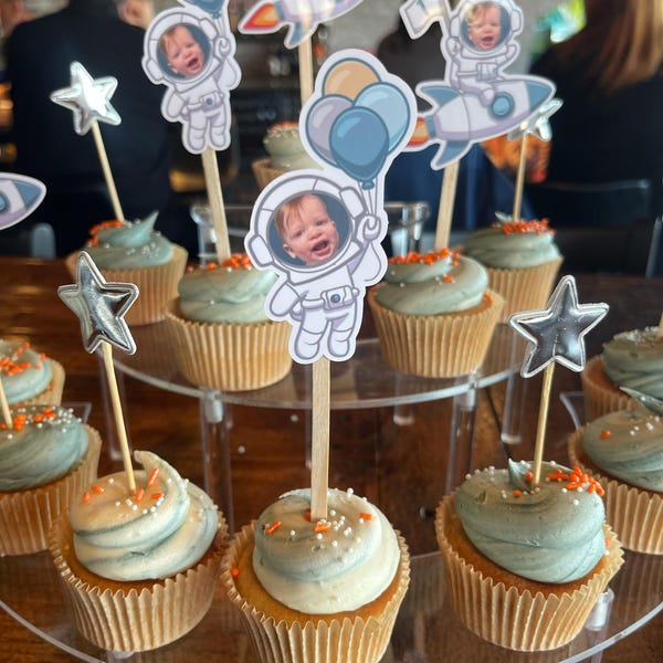 Funny Graduation Cupcake Toppers. / Graduate Party Gift/ Graduation ...