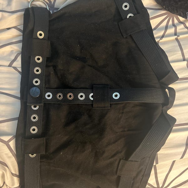 Pink Anti Diaper Removal Pants With Segufix Locks and Hook and Loop ...