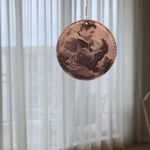 Laser Engraved Handwritten Handwriting Gift Custom Family Note Message ...