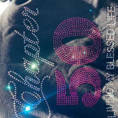 Chapter 50 Rhinestone Birthday Shirt, Bling Shirt, 50th Birthday Shirt ...