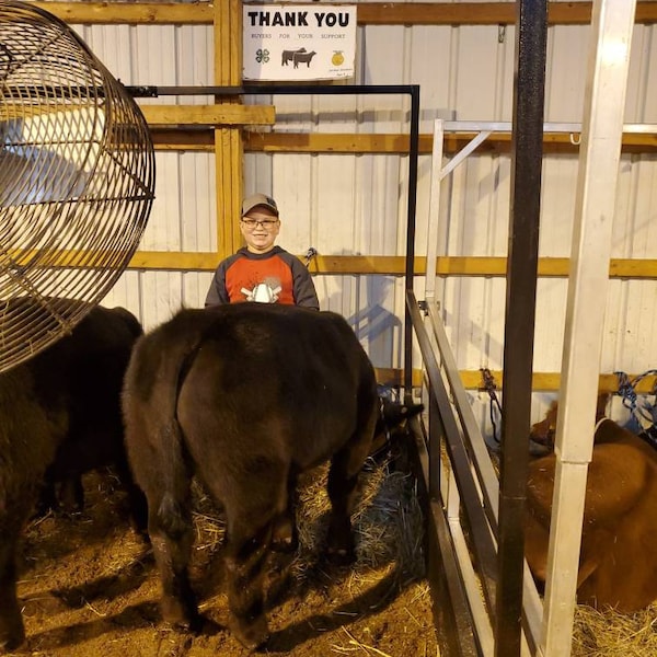 4-H Show Flag - 4-H Display - 4-H Livestock Display - Etsy