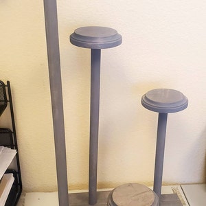 Hat Display Stand / Wooden Hat Stand / Collapsible Hat Display / HT002 ...
