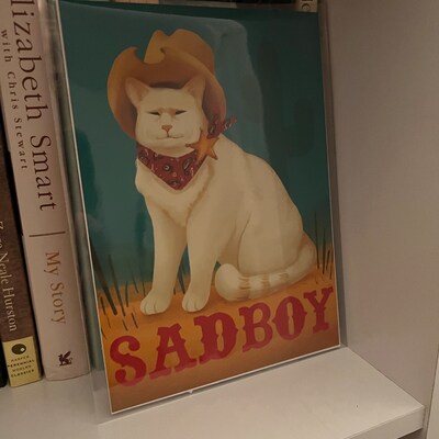 Bug Cats Cute Summer Critters Spring Nature Quirky Waterproof Vinyl ...