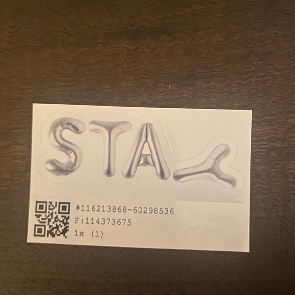 Stray Kids 'STA' 3"x3" Meme Sticker - Etsy