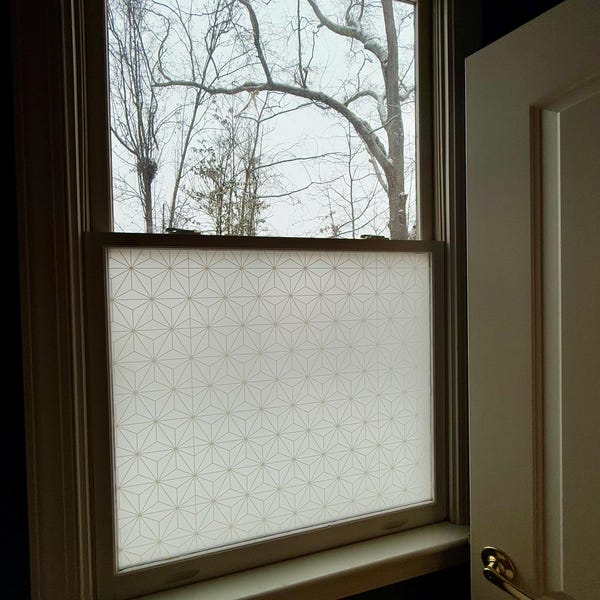 Pvc-free Green Branch Privacy Window Film, Frosted Window Film, Eco ...