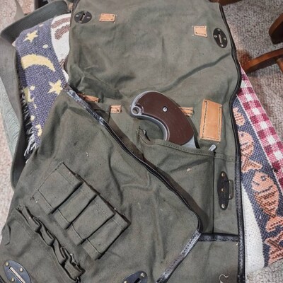 Original Russian Army Flare Gun Signal Pistol Case Bag M56 - Etsy