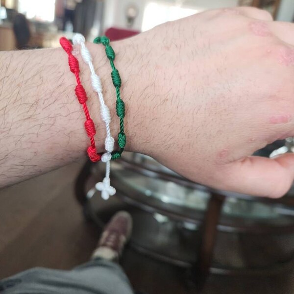 Colombian Bracelet. Colombia Colors Bracelet. String Bracelet. Team ...