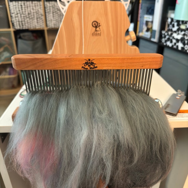 Hackle & Comb Kit Double or Single Row - Smooth Points - Diz and Tine ...