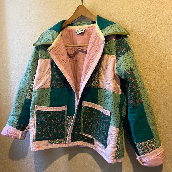 Patchwork Chore Coat Pattern - Etsy
