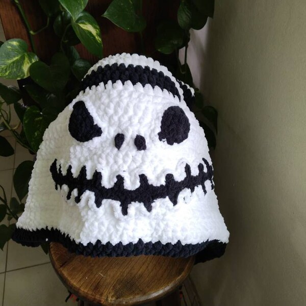 Bone Daddy Hood Crochet PATTERN this is a Digital Pattern, Not a ...