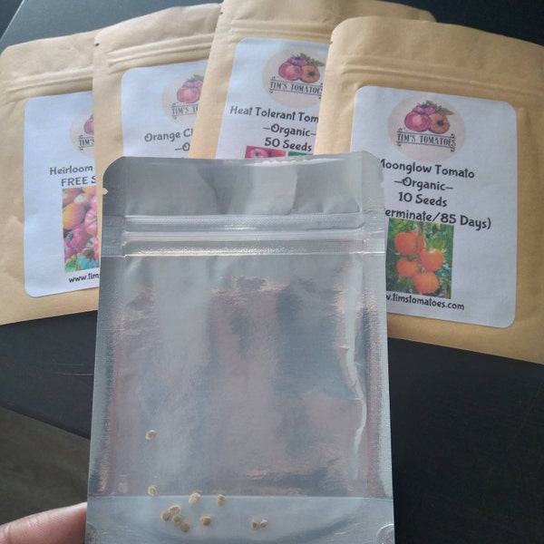 Moonglow Tomato Seeds | Heirloom | Organic - Etsy