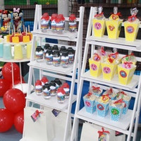 Mickey Roadster Racers Welcome Sign Racing Cars Birthday Party Sign ...