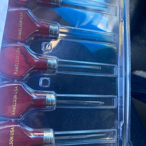 UJ Ramelson Tool Roll Holder, Durable Rollable Roll-up Hanging Pocket ...