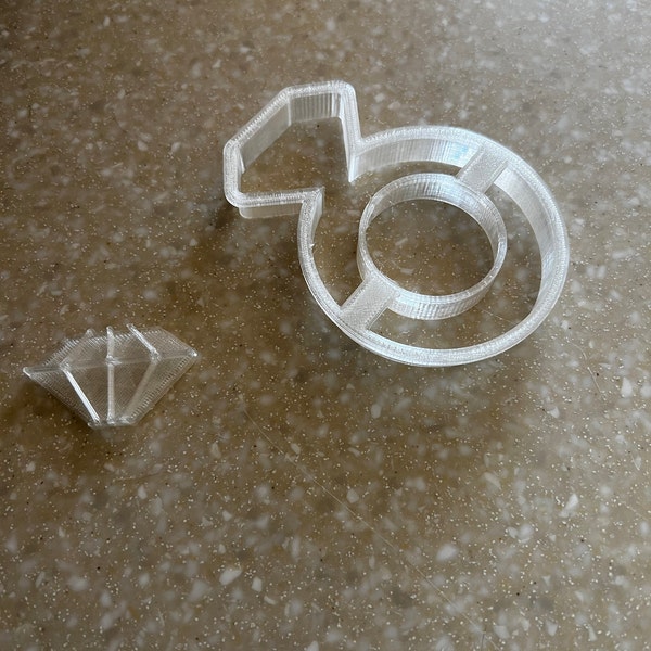 Disco Ball Embosser STL - 3D Printing Digital Download - Groovy Baking ...