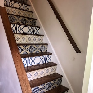 Custom Stair Riser / Alternative to Stair Riser Decals & Vinyl / Free ...