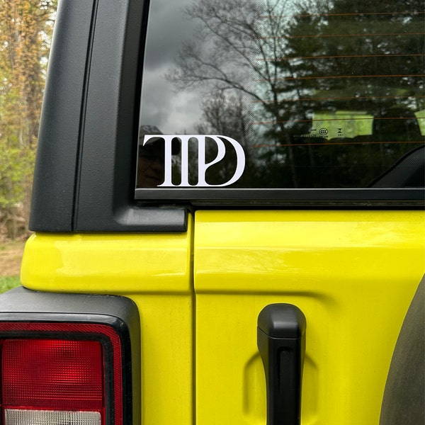 Morgan Wallen Era Decal - Etsy