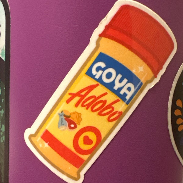 Puerto Rico Seasoning Sticker Pack | Sazon Sticker | Adobo Sticker ...