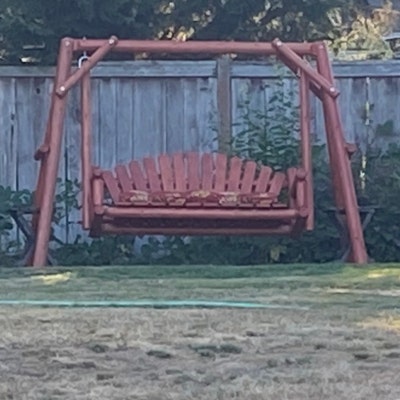 Cedar Rustic Log Arbor - Etsy